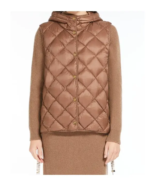 Max Mara Trefa Quilted Gilet
