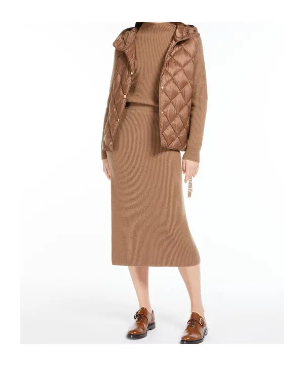 Max Mara Trefa Quilted Gilet