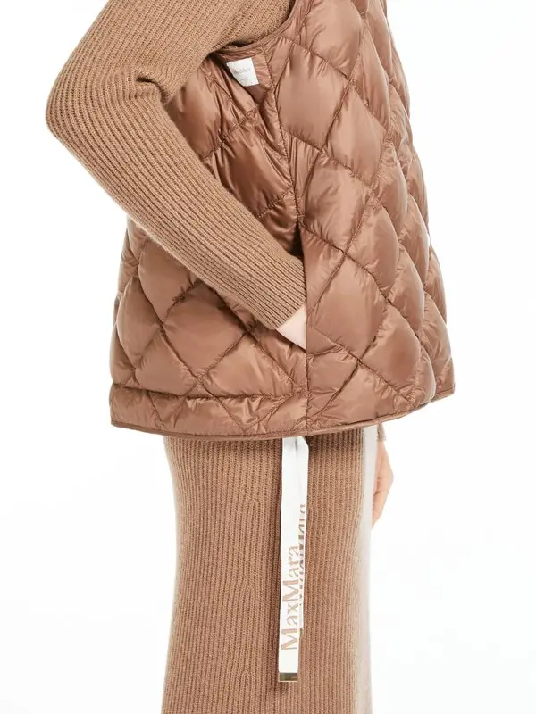 Max Mara Trefa Quilted Gilet