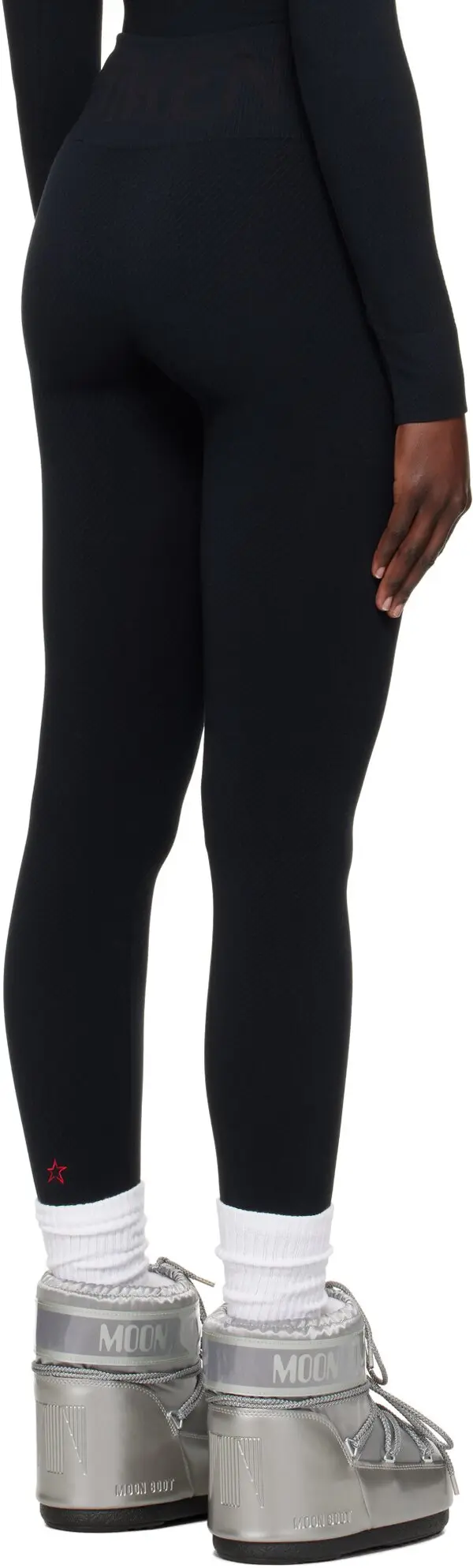 Perfect Moment Logo-waistband Leggings