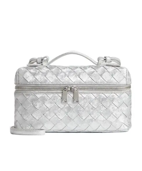 Bottega Veneta Bang Bang - Silver