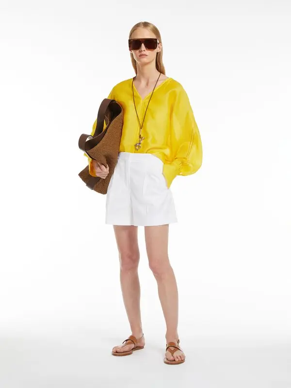Max Mara Horn Profile Shorts