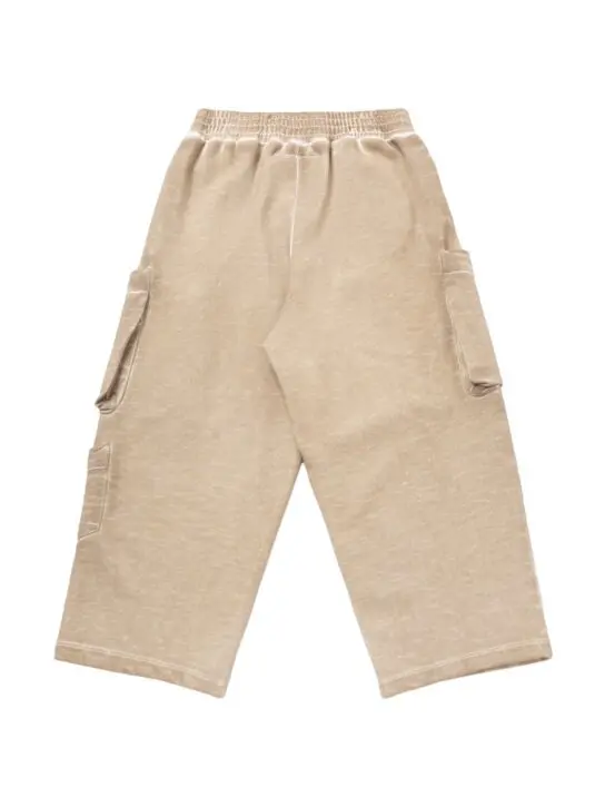 MAISON MARGIELA Brushed Cotton Cargo Sweatpants