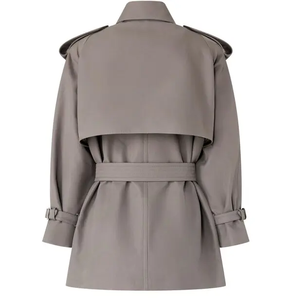 Max Mara Short Oversize Trench Coat