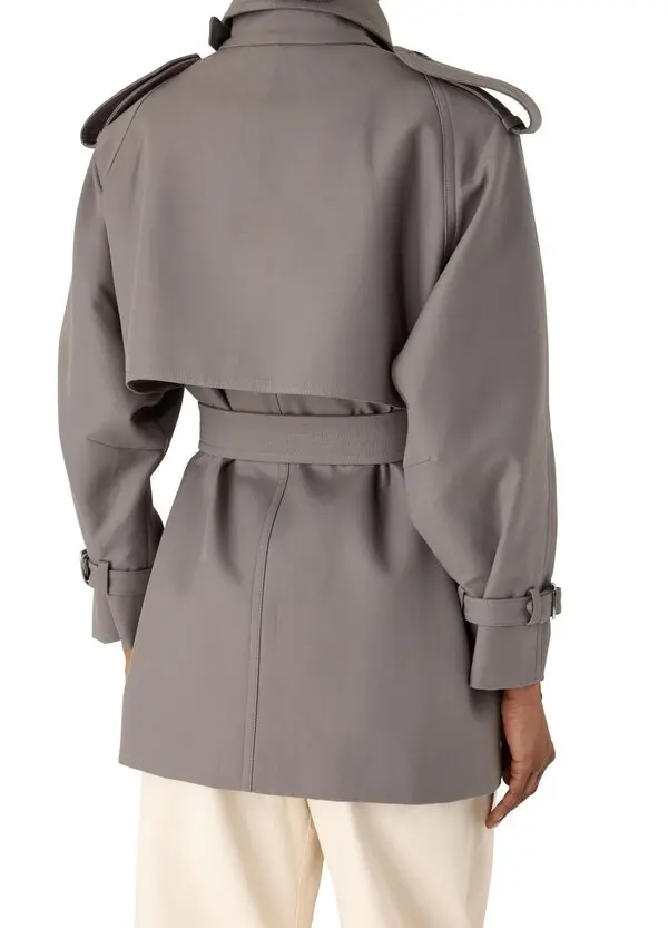 Max Mara Short Oversize Trench Coat