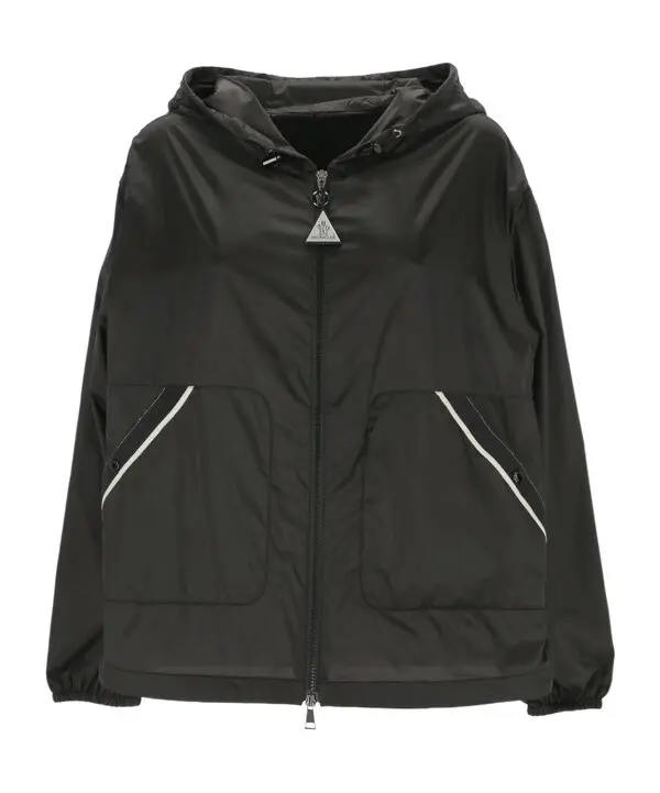 Moncler Filiria Hooded Jacket - Black