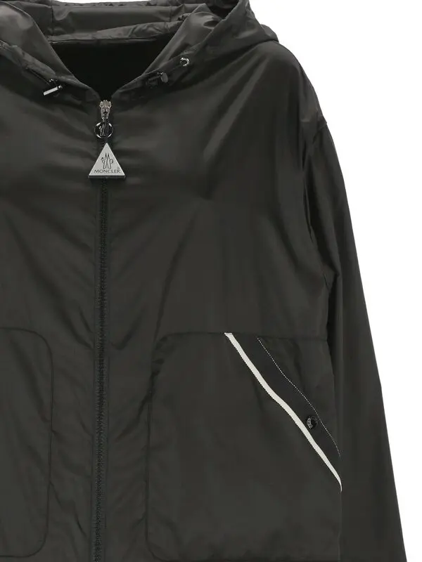 Moncler Filiria Hooded Jacket - Black