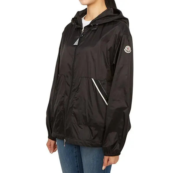 Moncler Filiria Hooded Down Jacket - Black