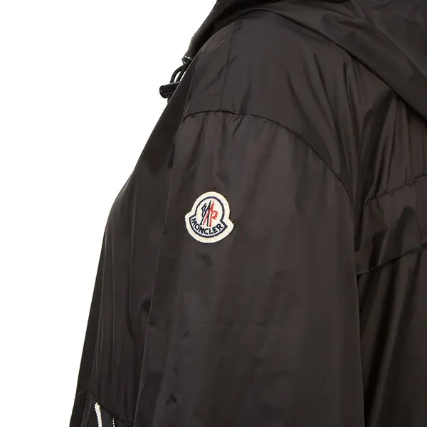 Moncler Filiria Hooded Down Jacket - Black
