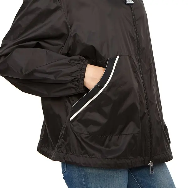Moncler Filiria Hooded Down Jacket - Black