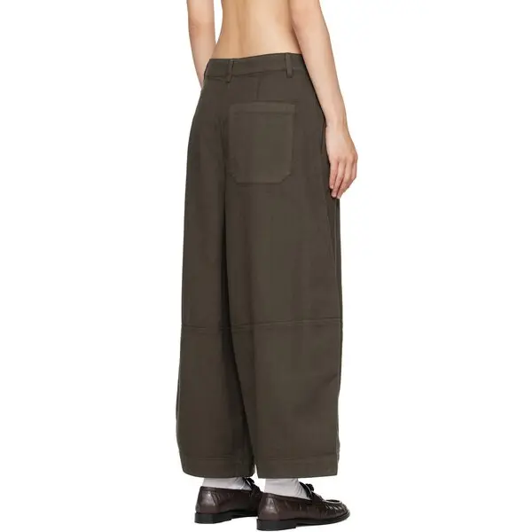 You Must Create Deadbeat Pants - Brown