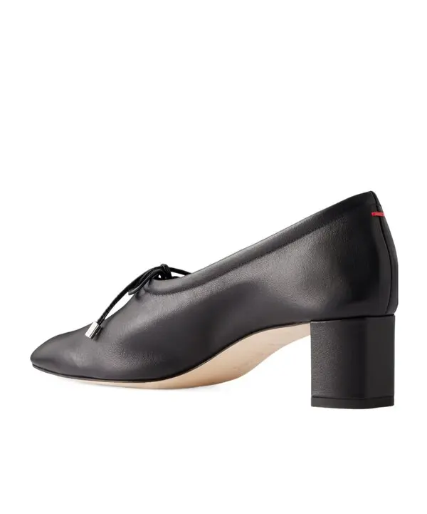 AeydĒ Narissa Leather Heeled Pumps