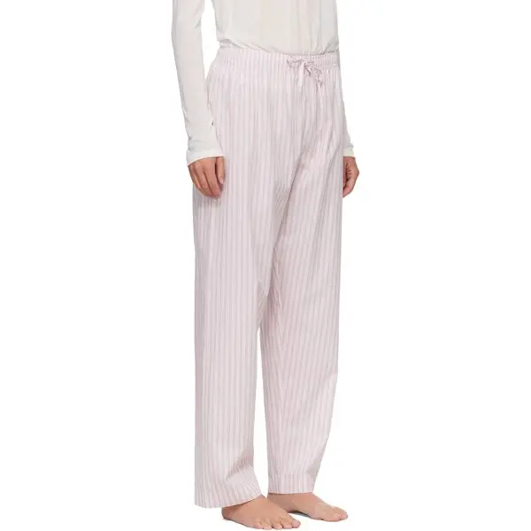 TEKLA Striped Pajama Pants