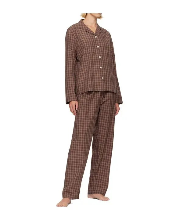 TEKLA Plaid Pajama Pants
