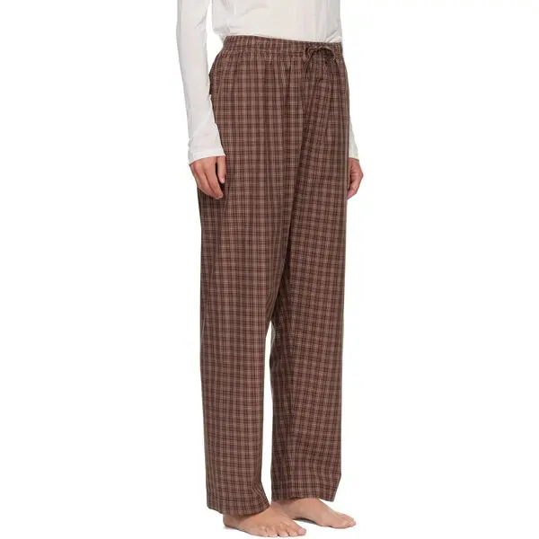TEKLA Plaid Pajama Pants