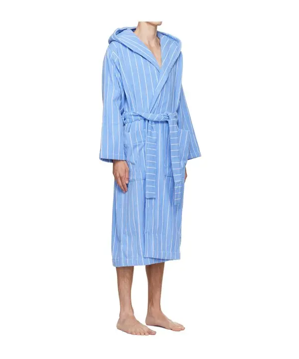 TEKLA Terry Hooded Bathrobe