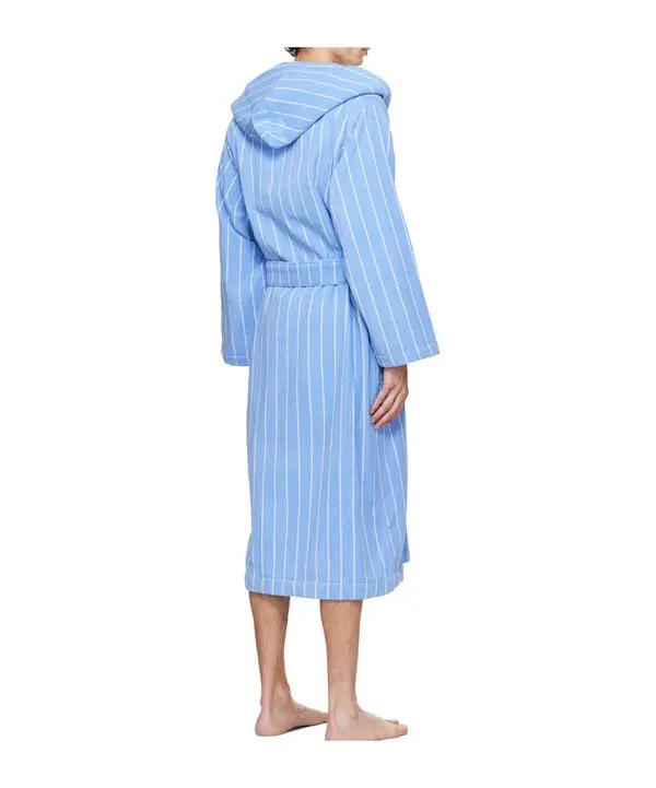 TEKLA Terry Hooded Bathrobe