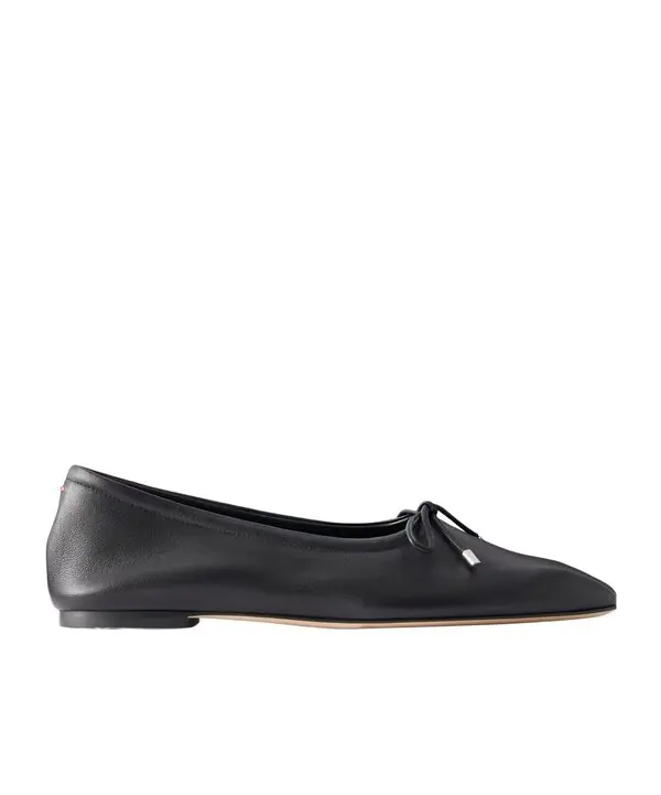 AeydĒ Square Toe Flats - No