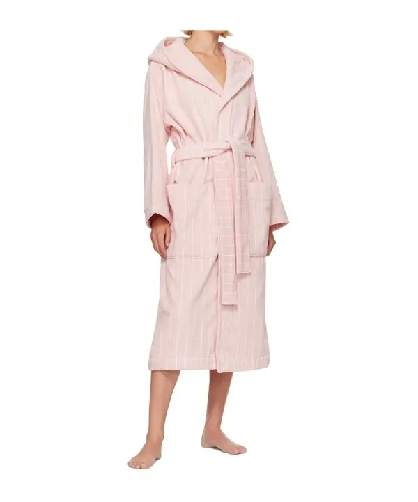 TEKLA Terry Hooded Bathrobe