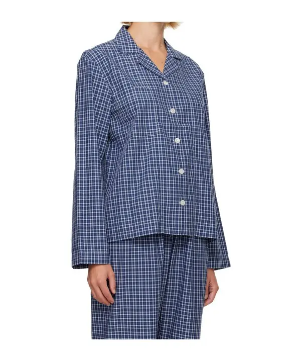 TEKLA Plaid Pajamas