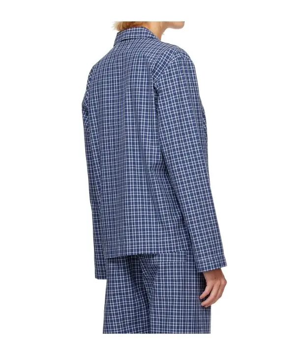 TEKLA Plaid Pajamas