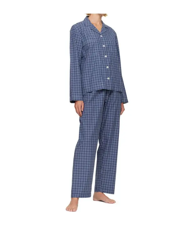 TEKLA Plaid Pajamas