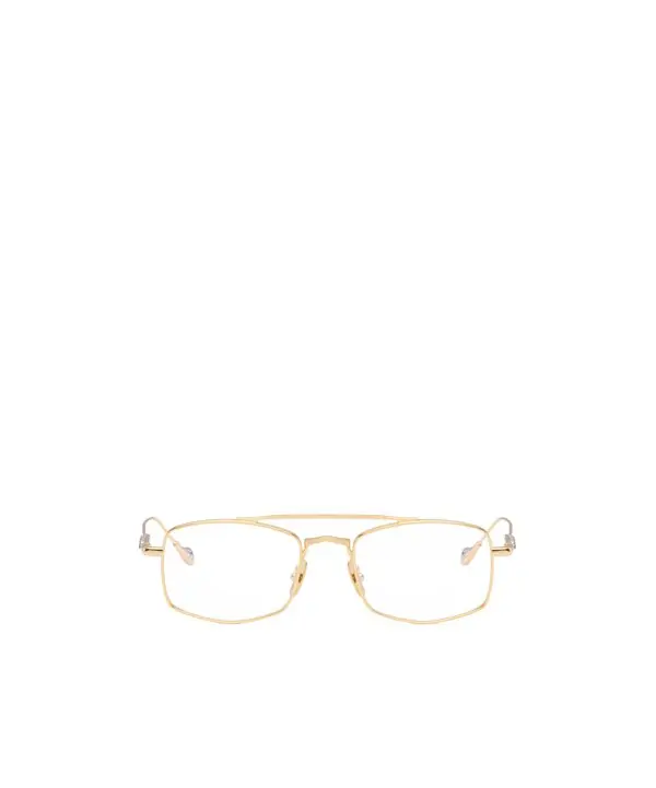 CUTLER  GROSS Cutler And Gross X The Great Frog Collaboration Bowie Rectangle Non-prescription Sunglasses - Golden