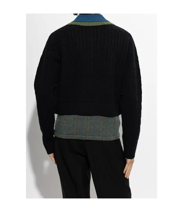 Dries Van Noten Long-sleeved Sweater