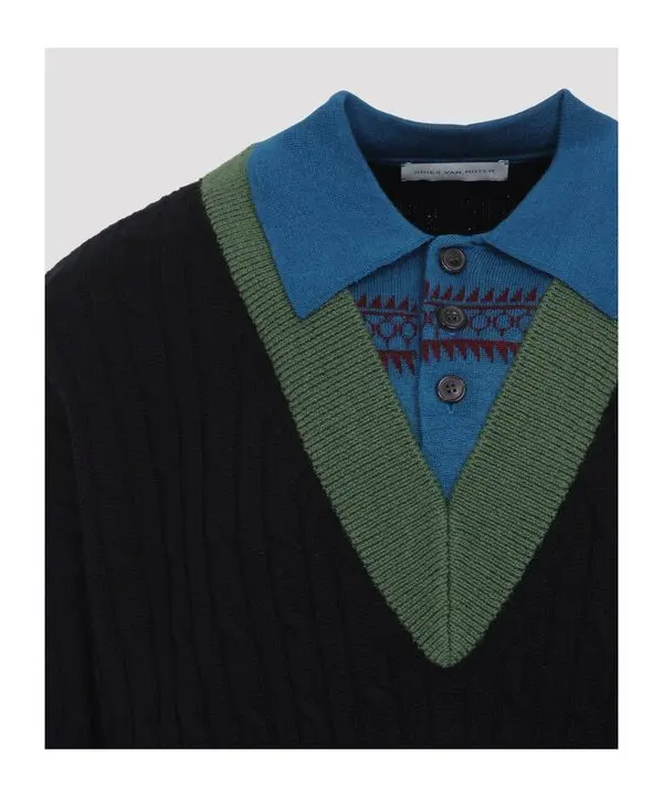 Dries Van Noten Long-sleeved Sweater