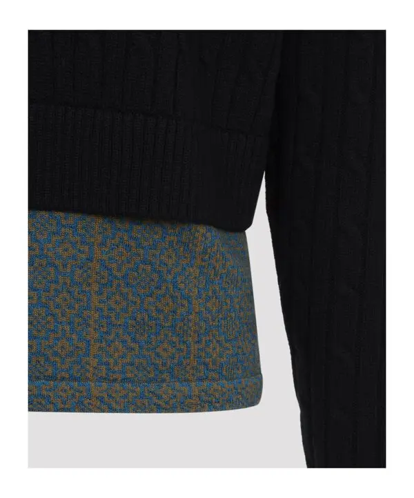 Dries Van Noten Long-sleeved Sweater