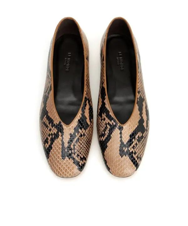 Le Monde Beryl Classic Regency Ballet Flats