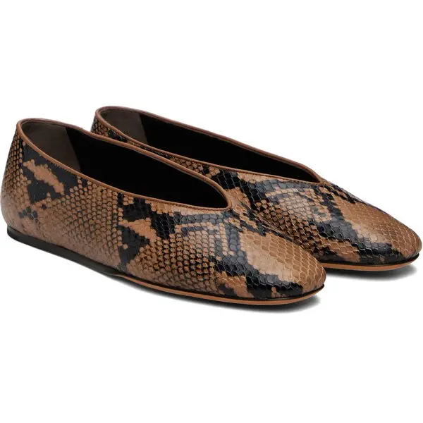 Le Monde Beryl Classic Regency Ballet Flats