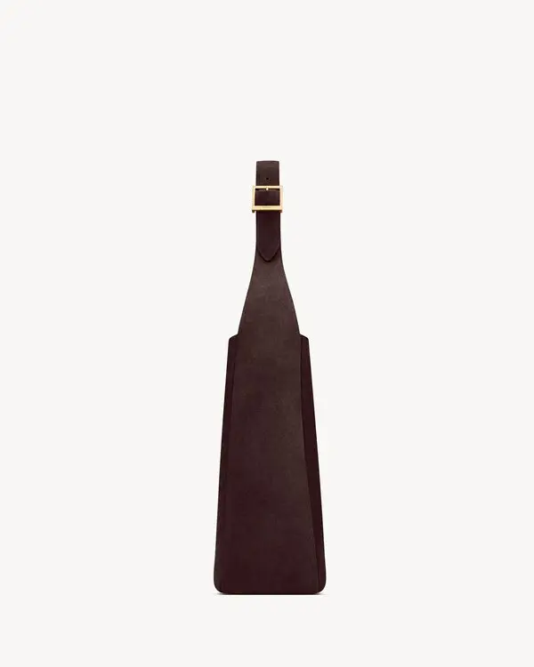 Saint Laurent Le 5 À 7 Supple Large Suede Shoulder Bag - Arab