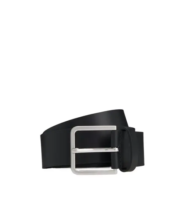 Hugo Boss Drazen Boss Tip Buckled Belt - Black