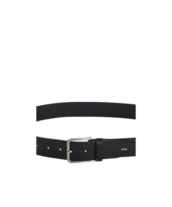 Hugo Boss Drazen Boss Tip Buckled Belt