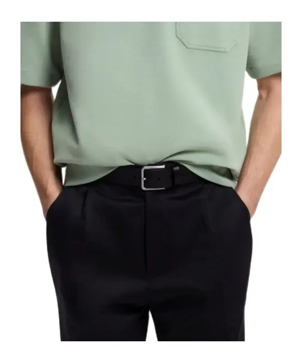 Hugo Boss Drazen Boss Tip Buckled Belt