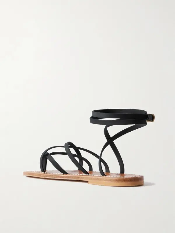 K.JACQUES Zenobie Leather Sandals