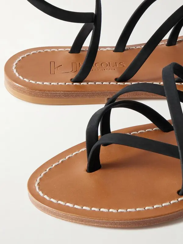 K.JACQUES Zenobie Leather Sandals