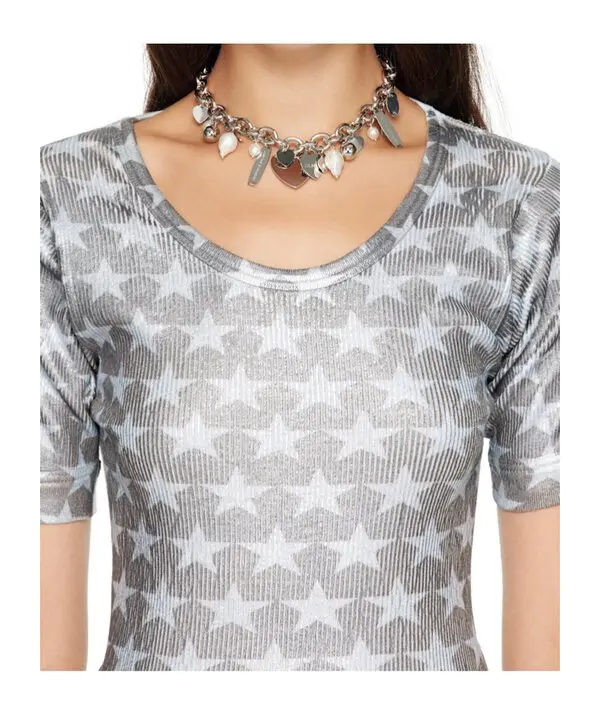 JUSTINE CLENQUET Britt Charm Chain Necklace