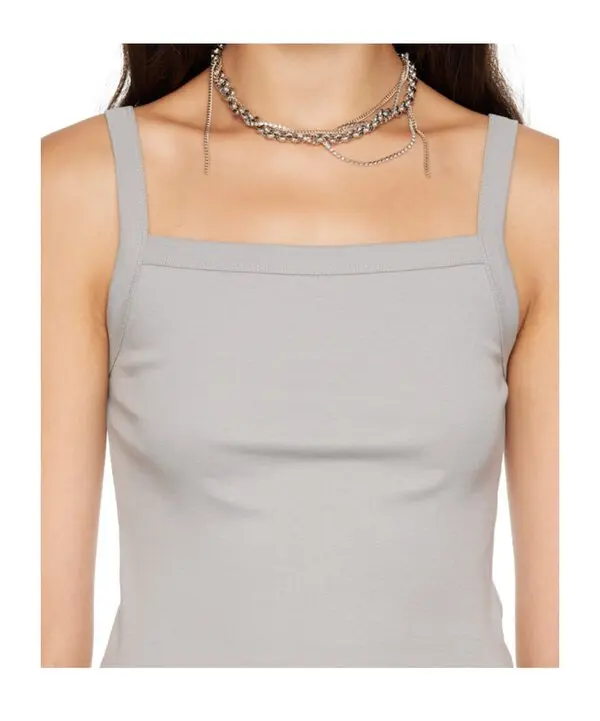 JUSTINE CLENQUET Celina Layered Chain Necklace
