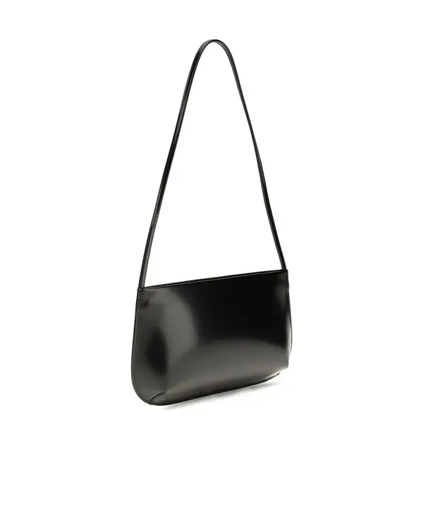 FANE Bra Slim Shoulder Bag - Black