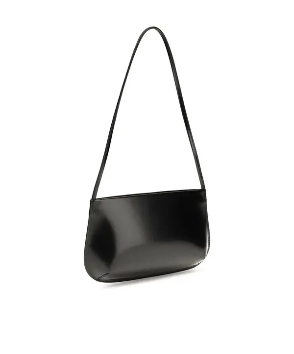FANE Bra Slim Shoulder Bag - Black