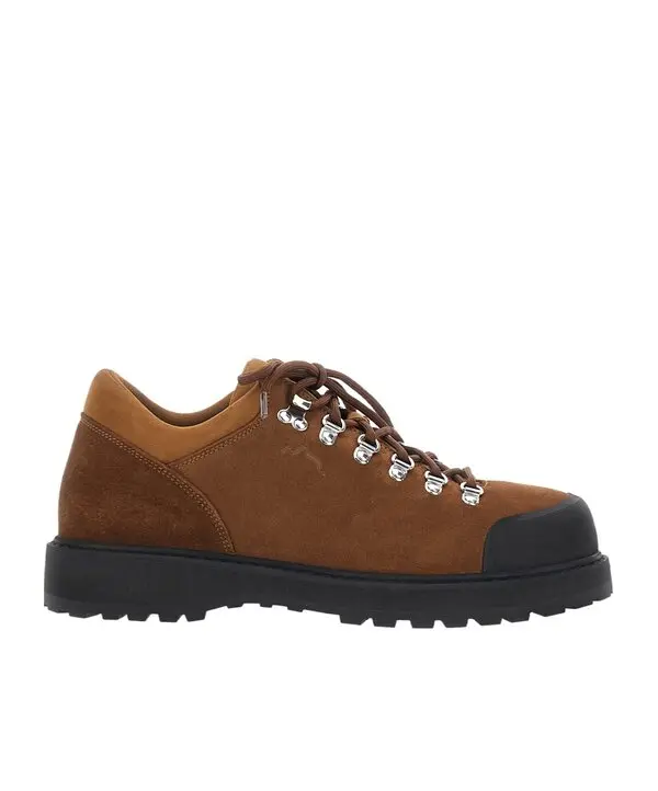 Diemme Round-toe Lace-up Ankle Boots