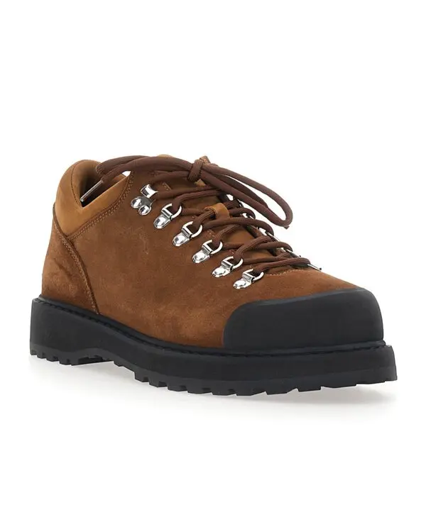 Diemme Round-toe Lace-up Ankle Boots