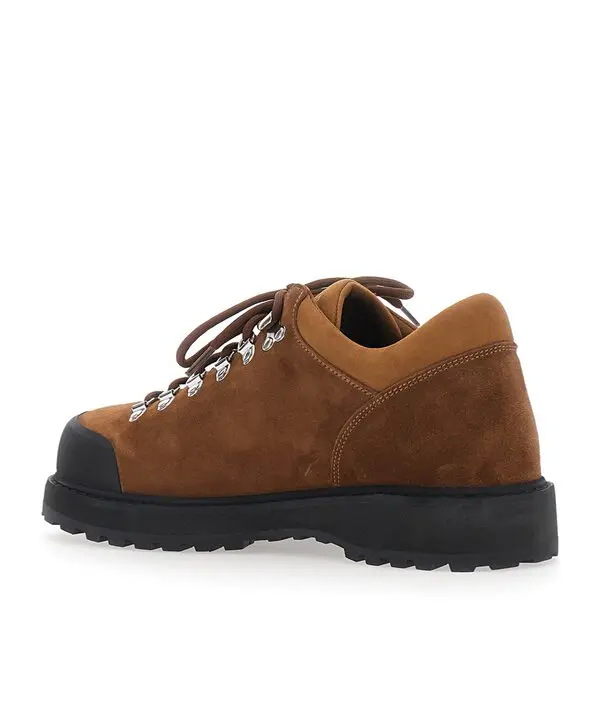 Diemme Round-toe Lace-up Ankle Boots