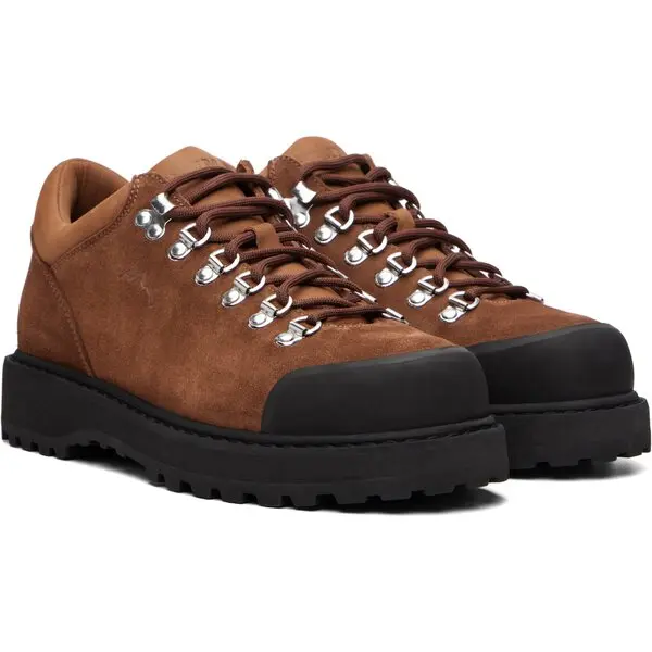 Diemme Round-toe Lace-up Ankle Boots