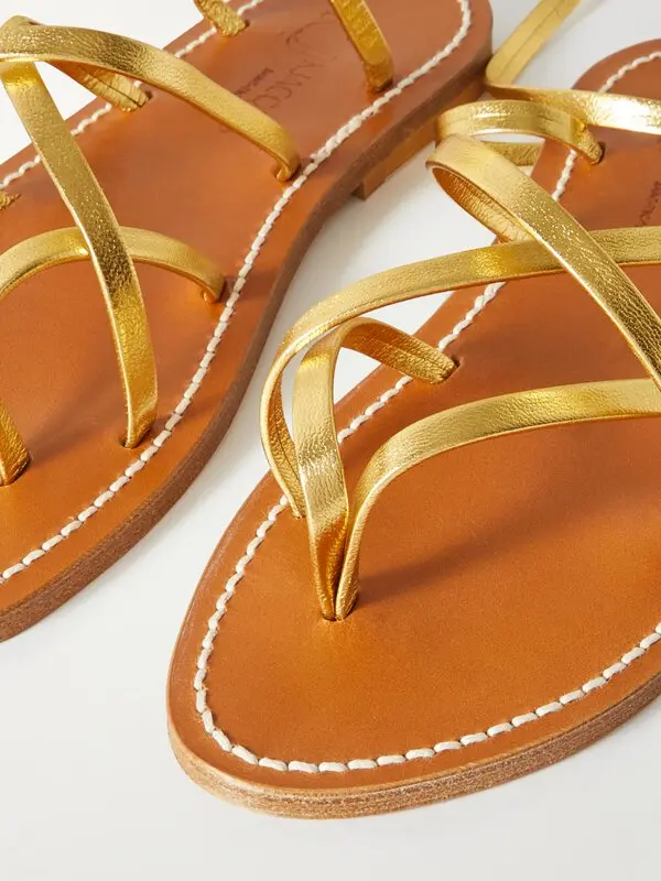 K.JACQUES Zenobie Leather Sandals