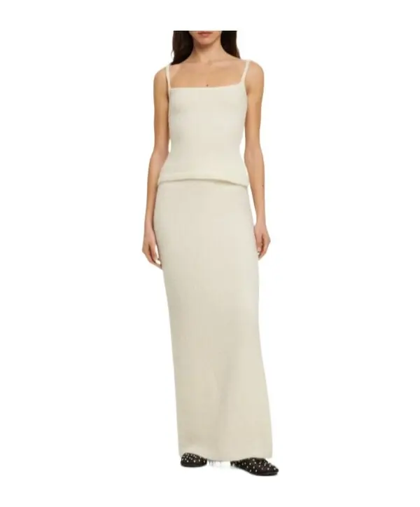 Magda Butrym Elasticwaist Midi Skirt