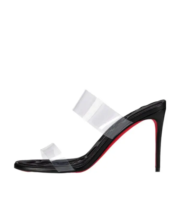 CHRISTIAN LOUBOUTIN Just Loubi High-heeled Sandals