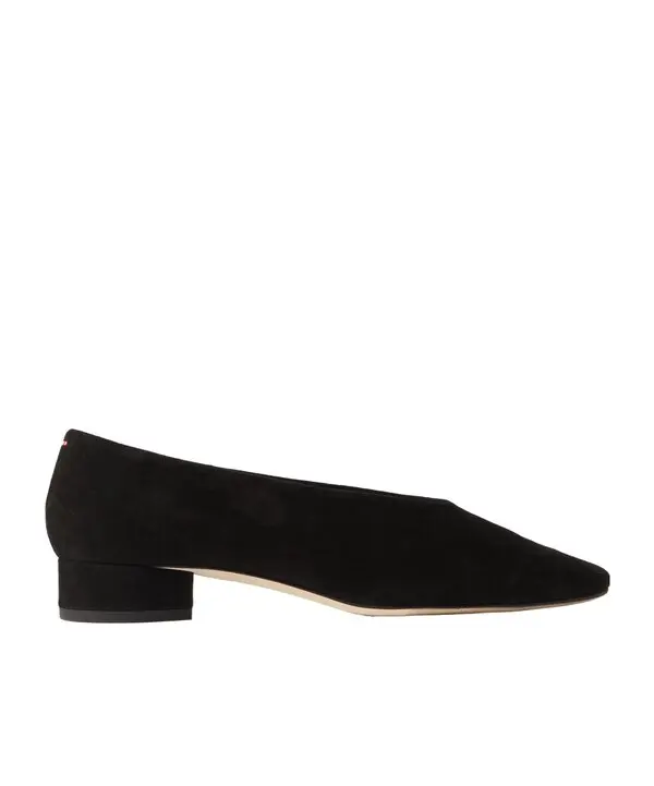 AeydĒ Round Head Low-heeled